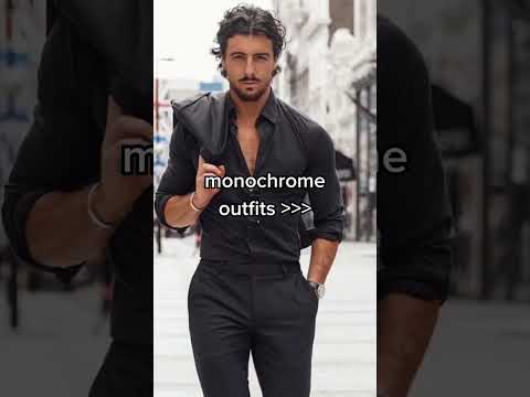 Men's Nightclub Must Haves - Las Vegas Outfit Edition #shorts