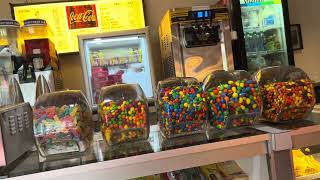 Mr & Mrs JewPino go to the Roosevelt Movie Theater in Hyde Park, New York