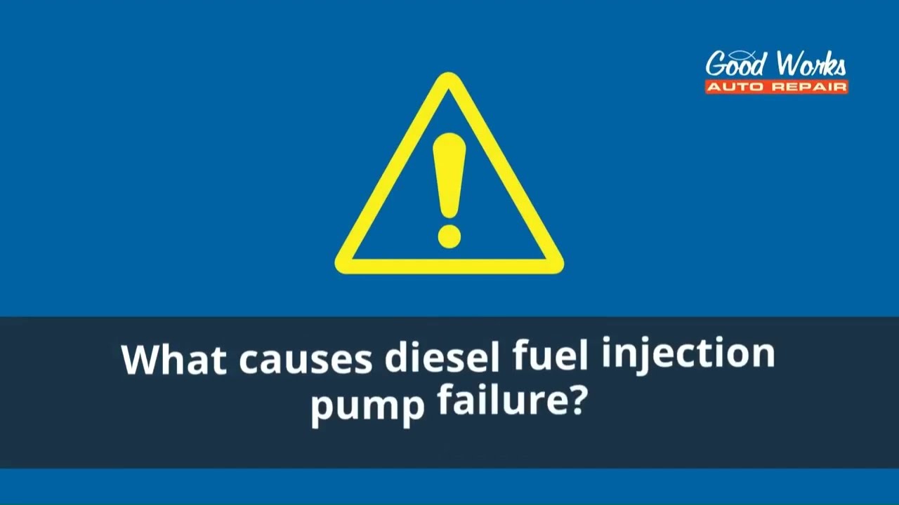 What Are the Most Common Diesel Fuel Injection Pump Problems