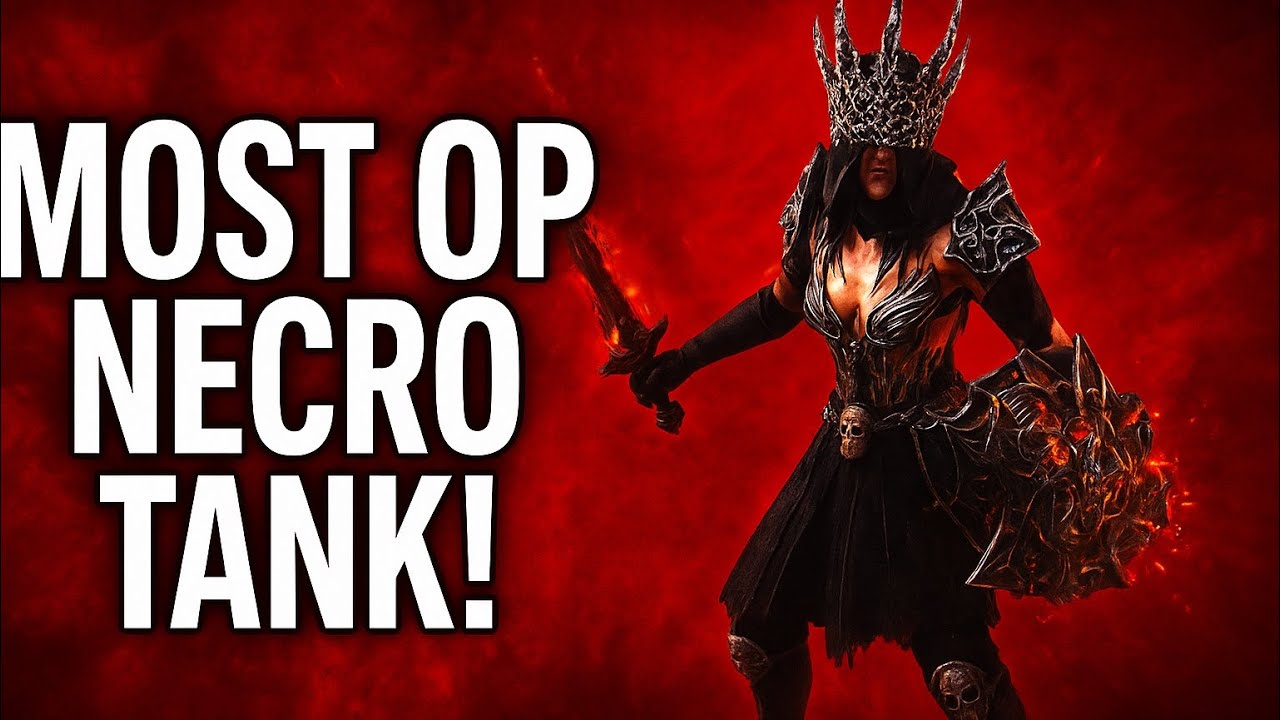 This ESO NECRO TANK Build Make You Feel Immortal!