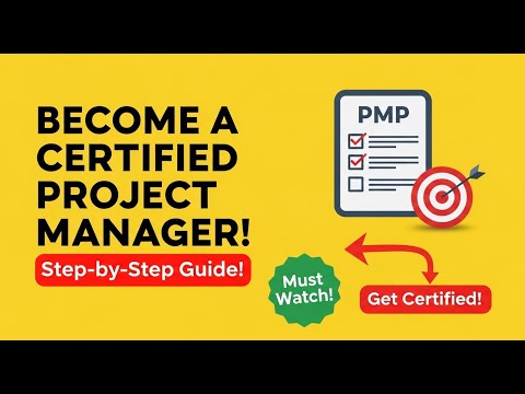 How to become a certified project manager?