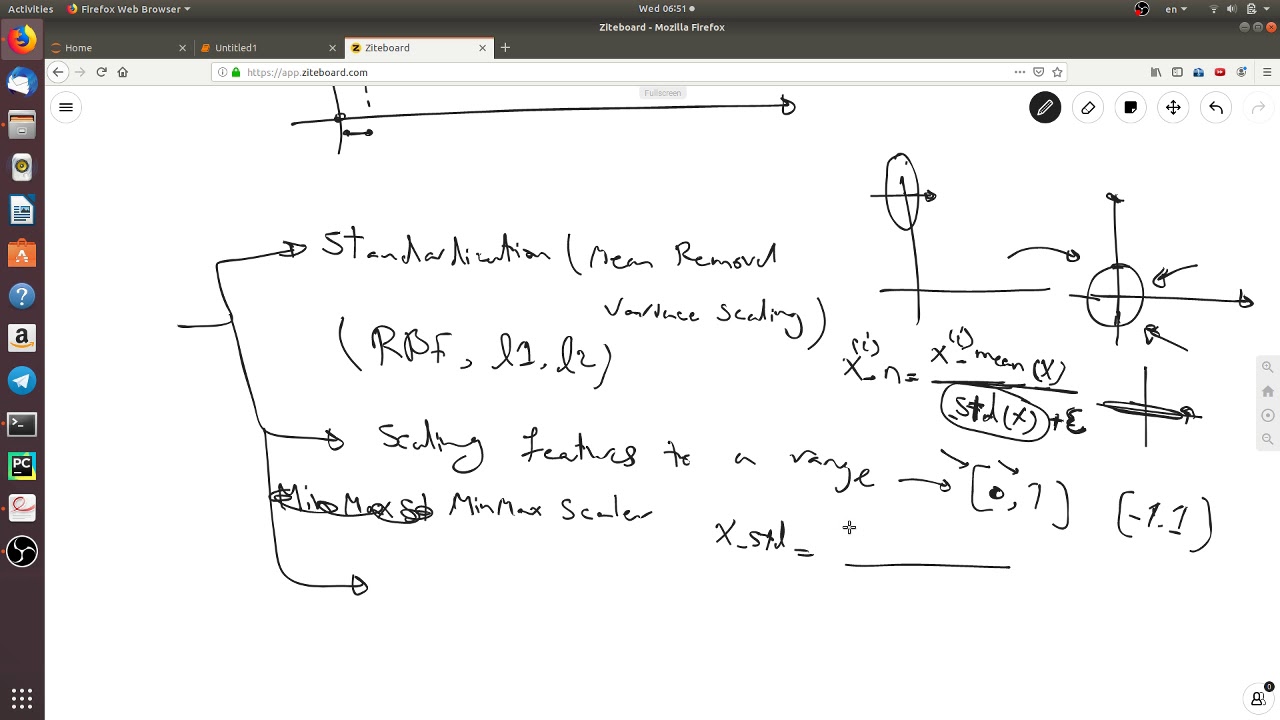 Day27 #100DaysML Preprocessing: Outlier removal, managing missing values and Data Normalization