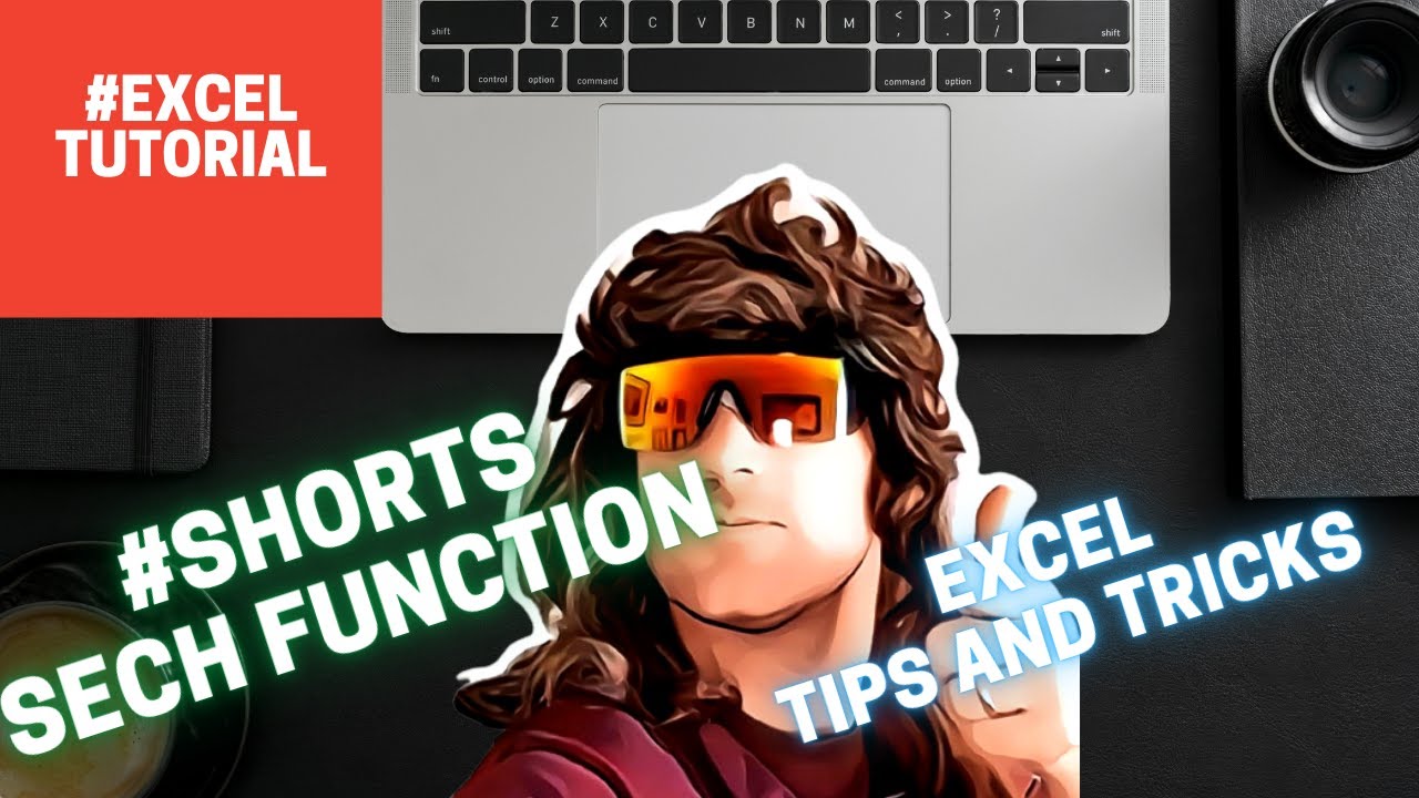 #shorts SECH Function Microsoft Excel Tutorial