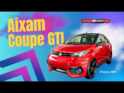AIXAM COUPE GTI
