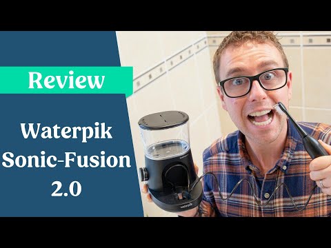 Waterpik Sonic-Fusion 2.0 Flossing Toothbrush Review