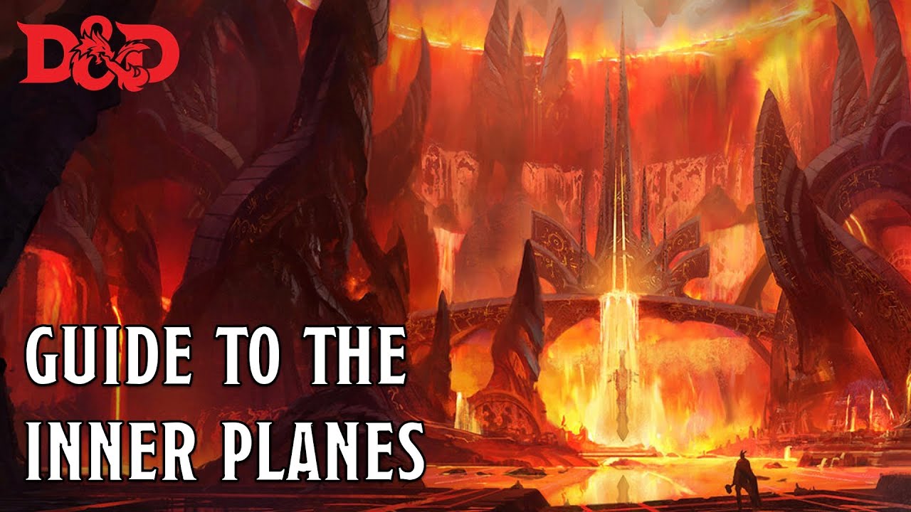 Guide to the Inner Planes | D&D Planescape