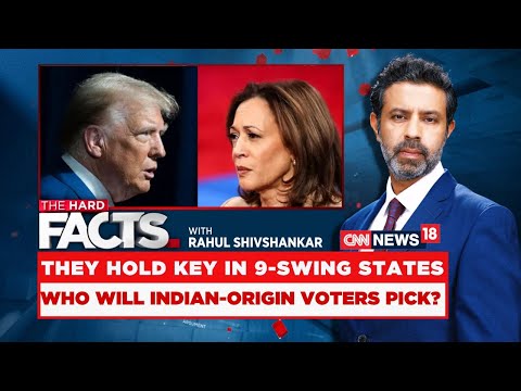 US Election Poll Of Polls: Donald Trump vs Kamala Harris - Who Will Win In USA? | News18