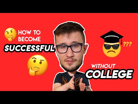 How to Become Successful WITHOUT College ($30,000+ Per Month)