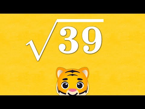 Square Root 39