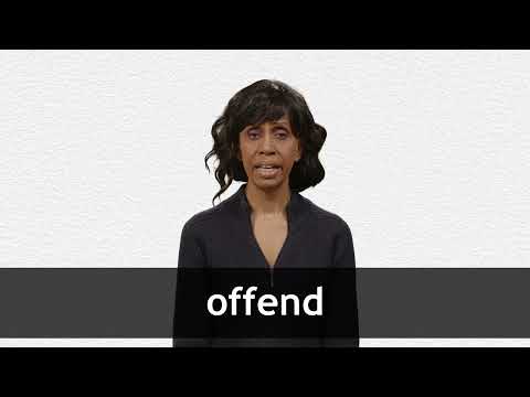 OFFEND definition and meaning | Collins English Dictionary