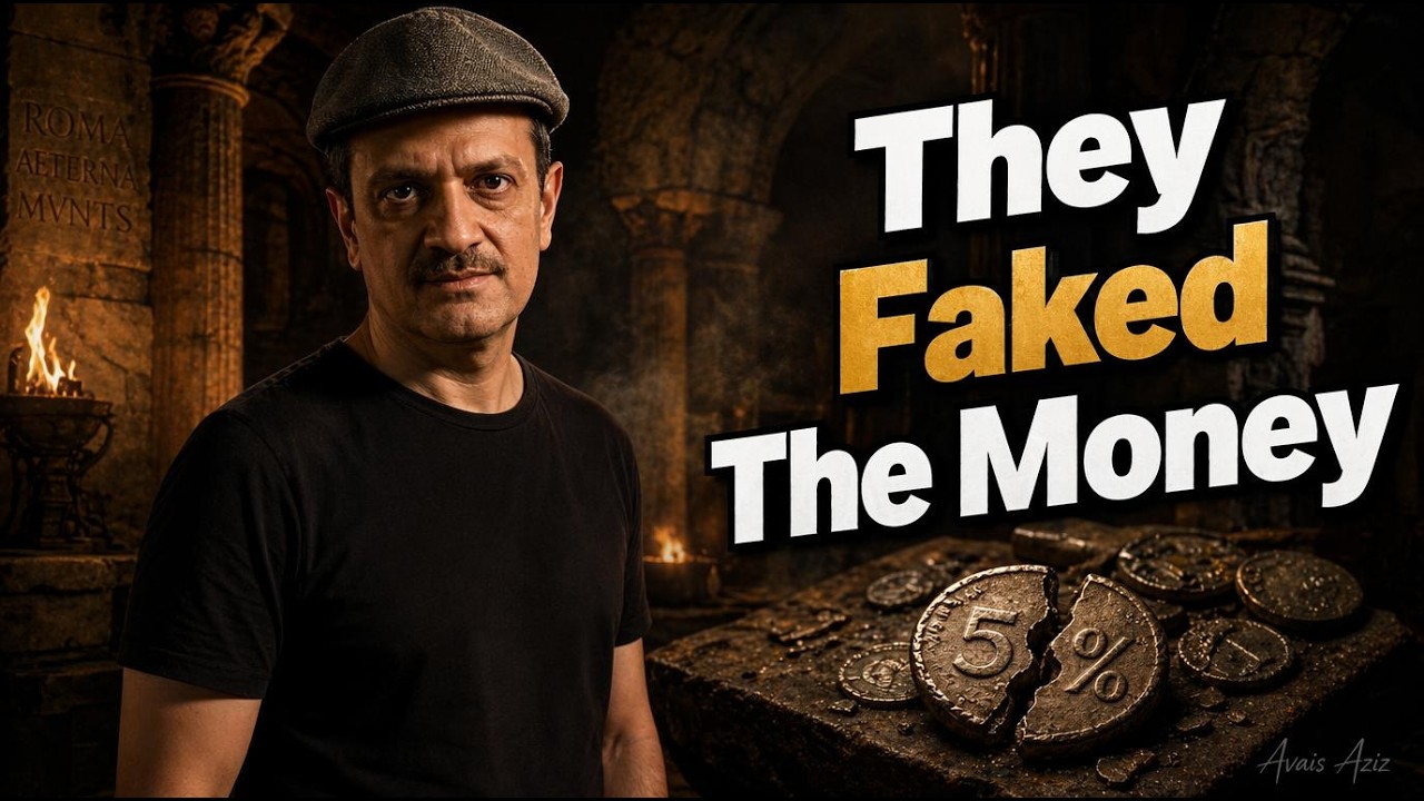 The CRAZIEST Currency Manipulation in Roman History Explained