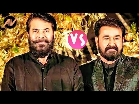 Mammootty VS Mohanlal | Mammootty VS Mohanlal Mass Status | Who Is Best Actor Malayalam | Av Status