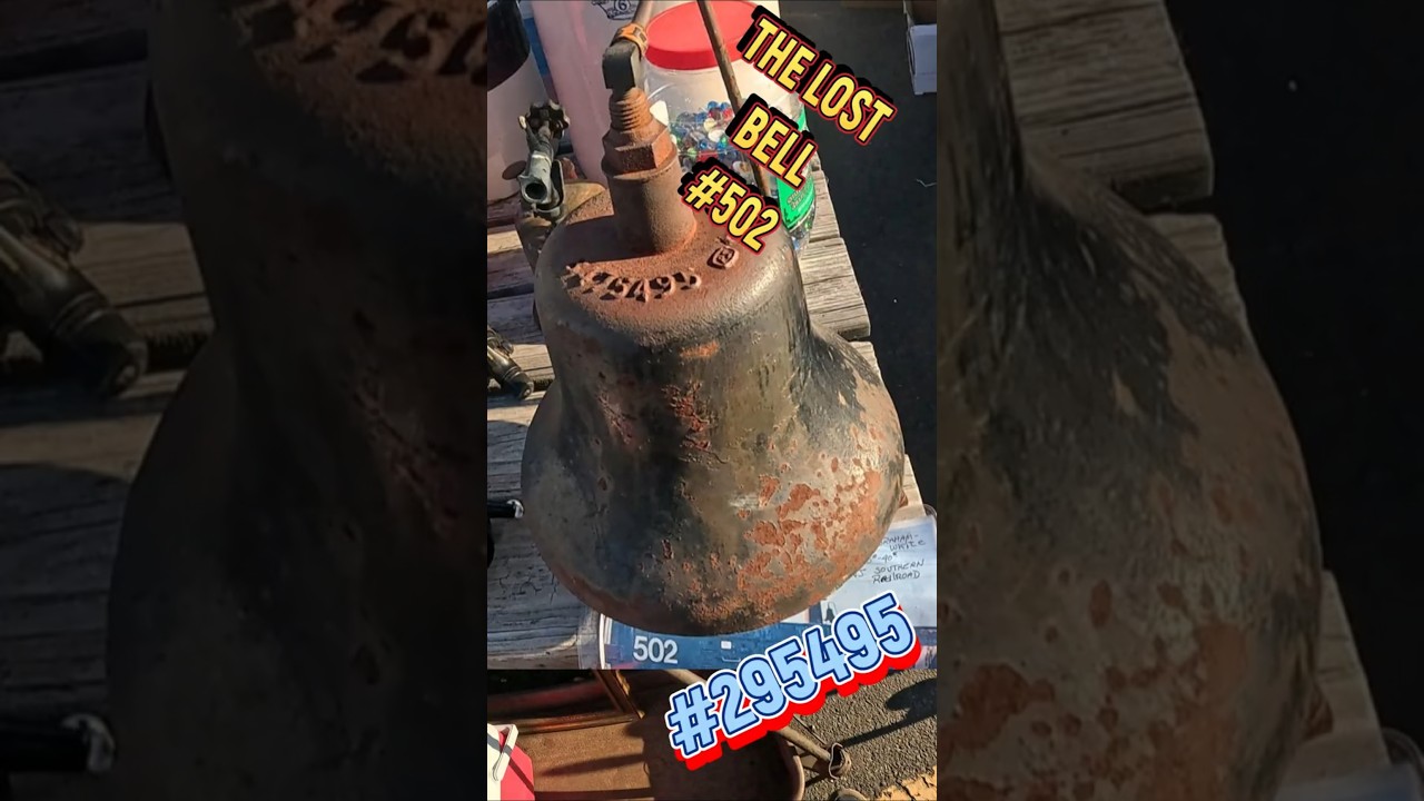 Locomotive Bell Discovery: Southern Railroad of NJ #502