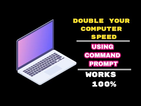 How To Double Your Computer Speed Using Command Prompt(Part 1)!