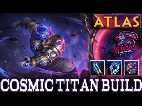 Atlas High Damage Build (This God Does Crazy Damage!!!) | SMITE Arena |