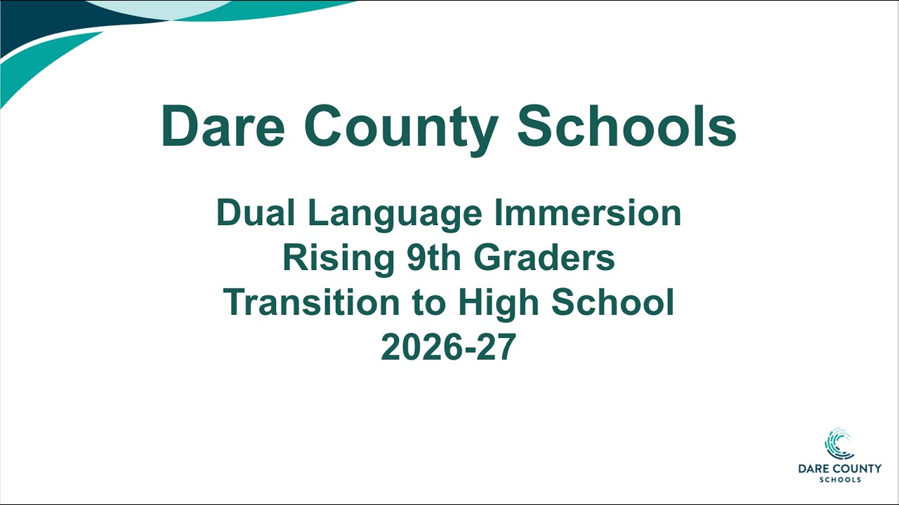 Dual Language Immersion (DLI) Program Transition to High School 2026-27