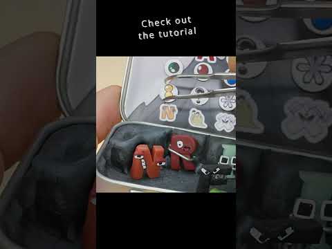 Alphabet Lore but in a TINY Box #shorts