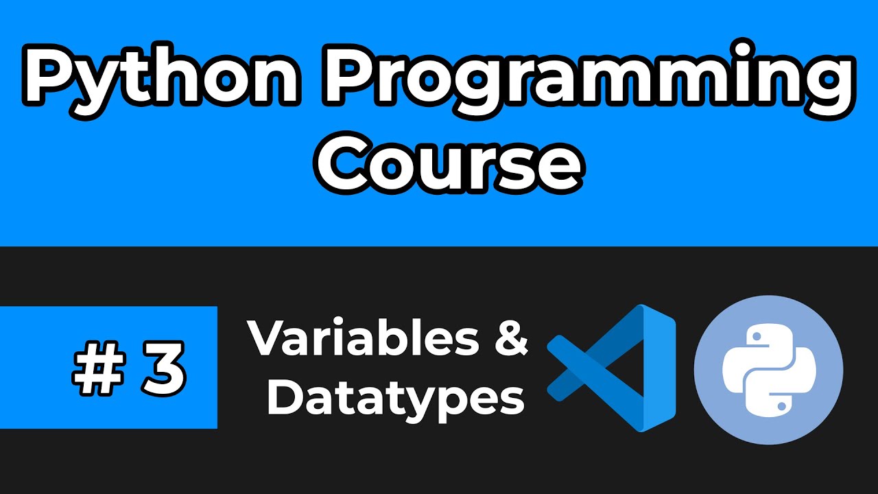 Python Full Course 2024 | Tutorial 3 : Variables, Datatypes, Comments, Keywords