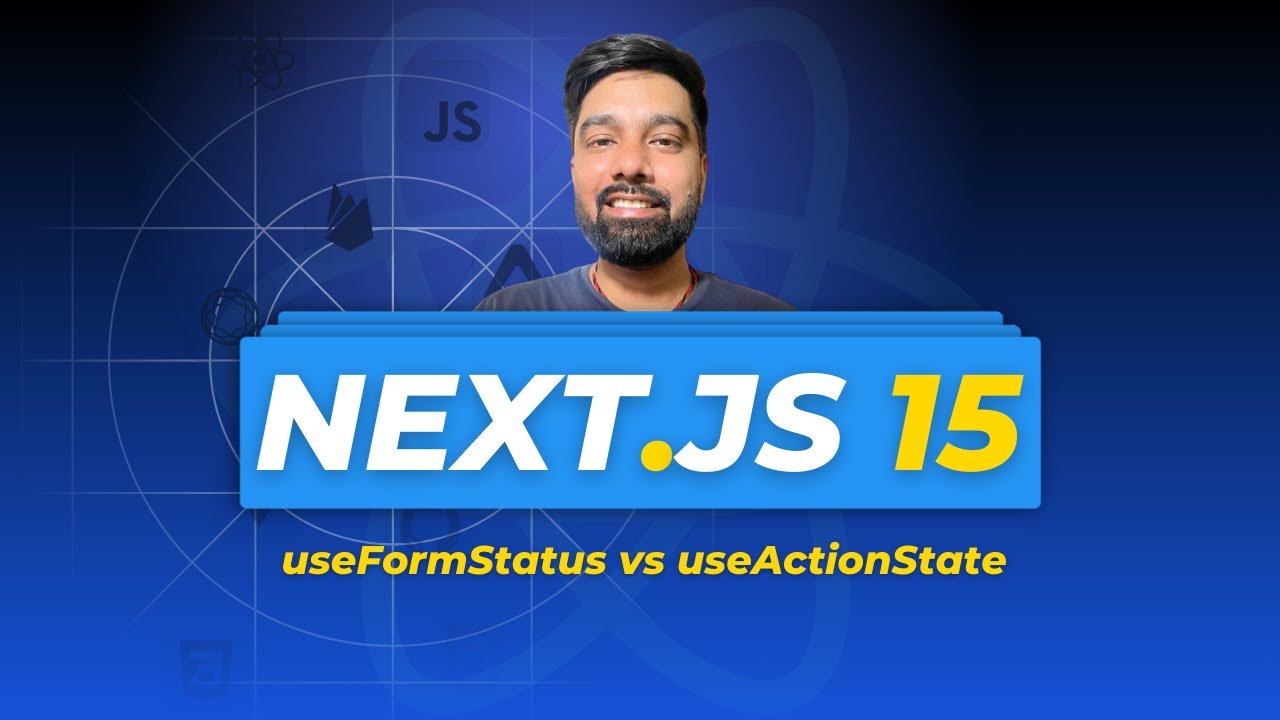 Nextjs 15 Tutorial Hindi 75 useFormStatus vs useActionState