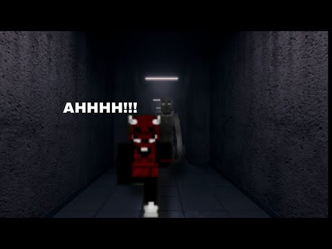 This was difficult. Minecraft SCP horror map.
