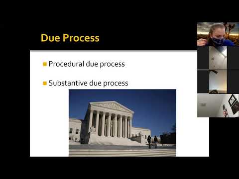 AP Gov Due Process Lecture