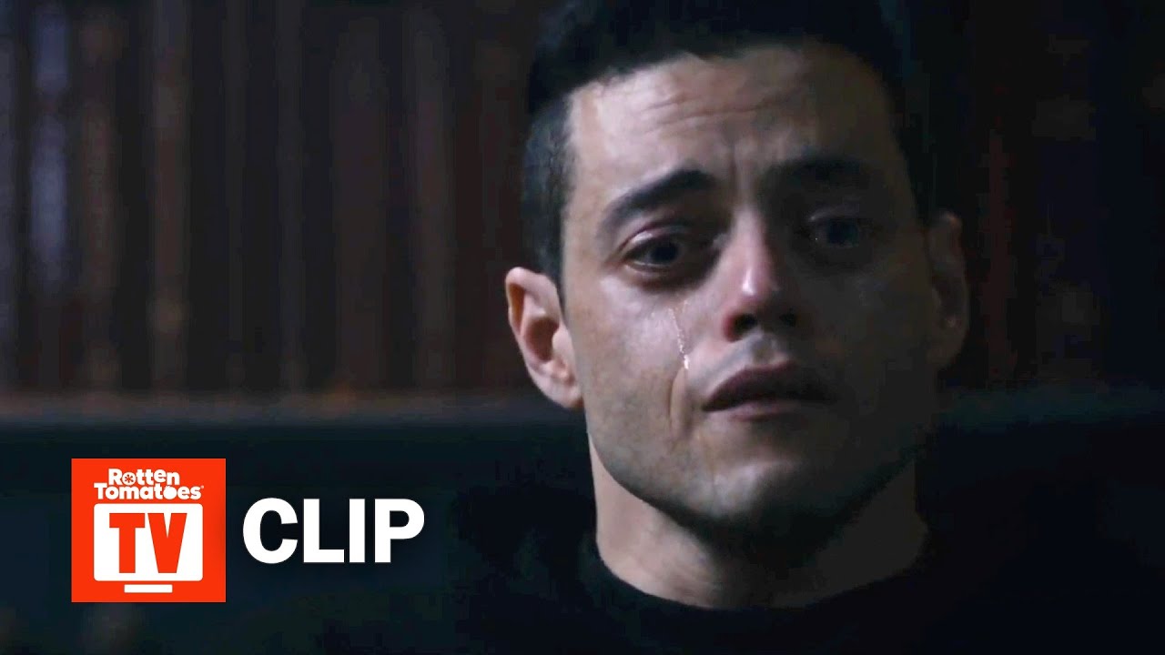 Mr. Robot S04 E07 Clip | 'Krista Helps Elliot Uncover The Truth' | Rotten Tomatoes TV