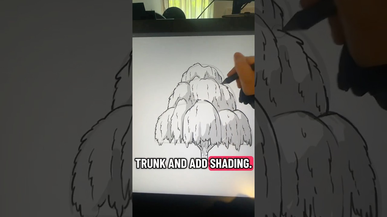 Drawing trees - part 2