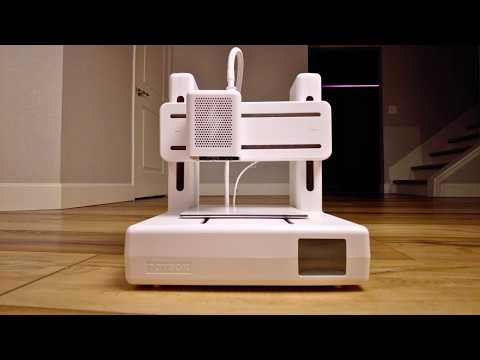 Toybox Comet 3d Printer Unboxed and Initial assembly - 3d Printer for kids