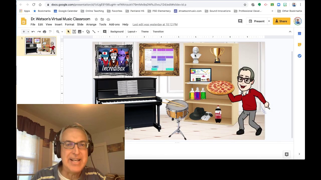 How to Create a Virtual Classroom (or Choice Board)