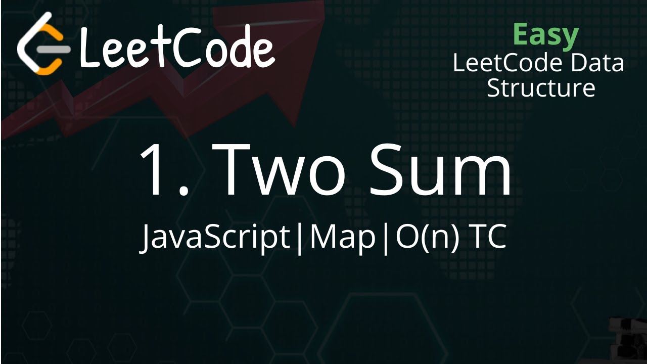 1. Two Sum | JavaScript | LeetCode | Data Structure