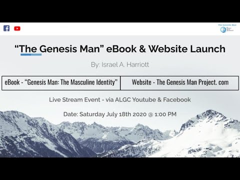 Genesis Man Launch – The Genesis Man Project