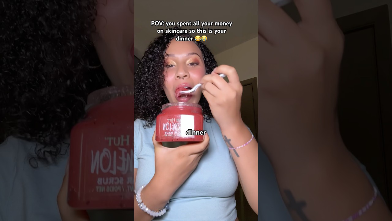 Girl Dinner🍽️🎀 #skincare #makeup #aesthetic #preppyyyy #cosmetics #shorts #fyp #viralbeauty