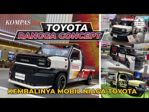 Toyota's Rangga Concept Is the Compact Pickup Truck You Asked for but ...
