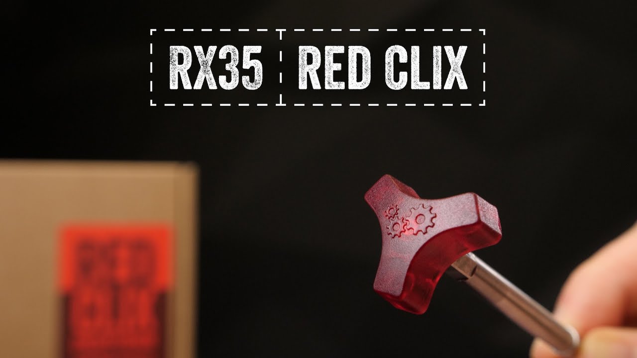 RX35 Red Clix Explained + Installation