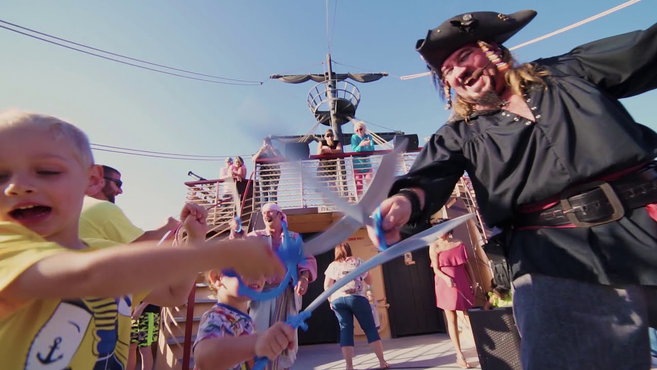 Buccaneer Pirate Cruise | Destin, FL