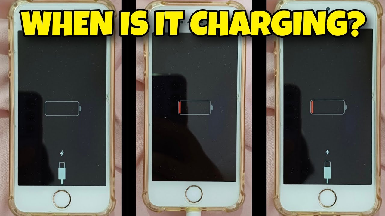 When is your iPhone Actually Charging when its Dead | Real Signs Your iPhone is Charging