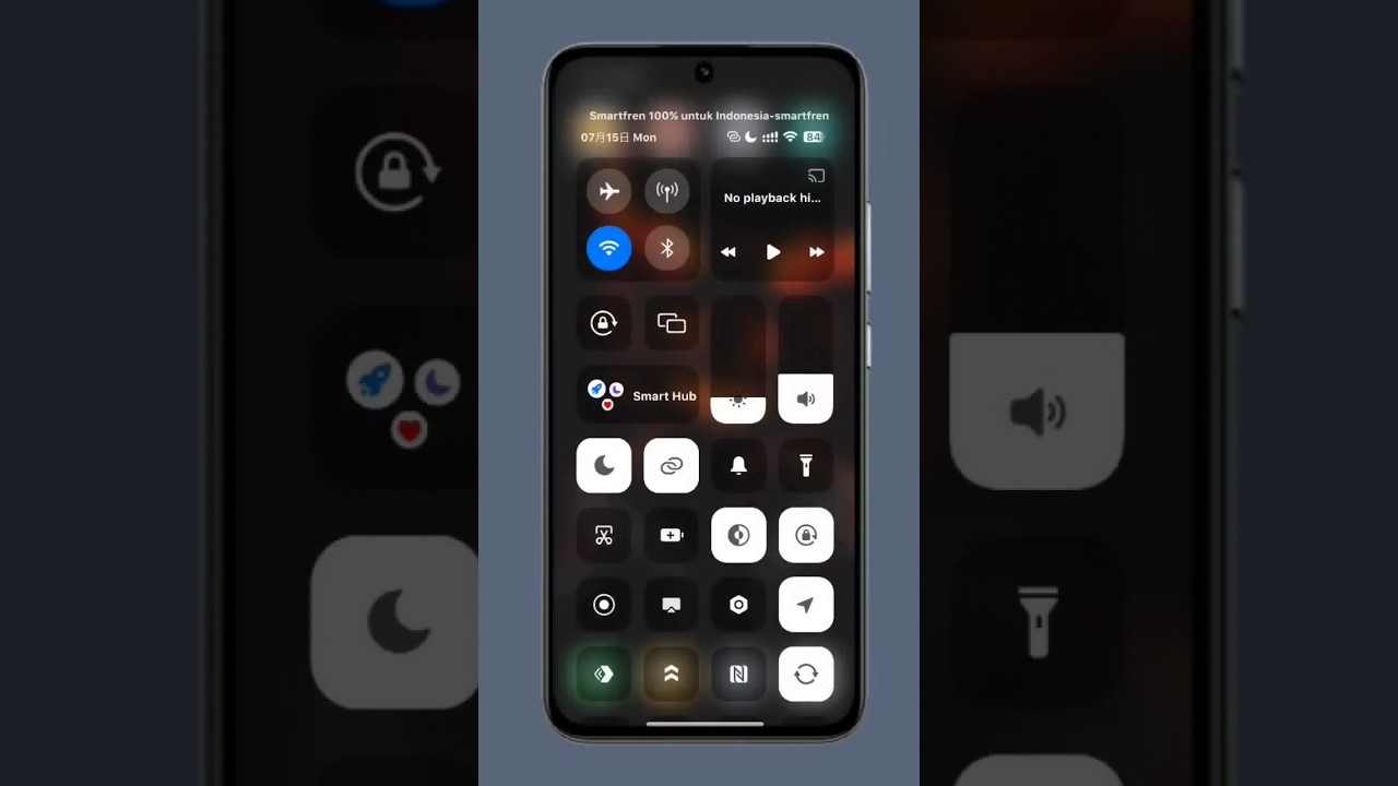 iOS CONTROL CENTER PLUG-IN UI MOD VERSION 🔥 MIUI/HYPEROS