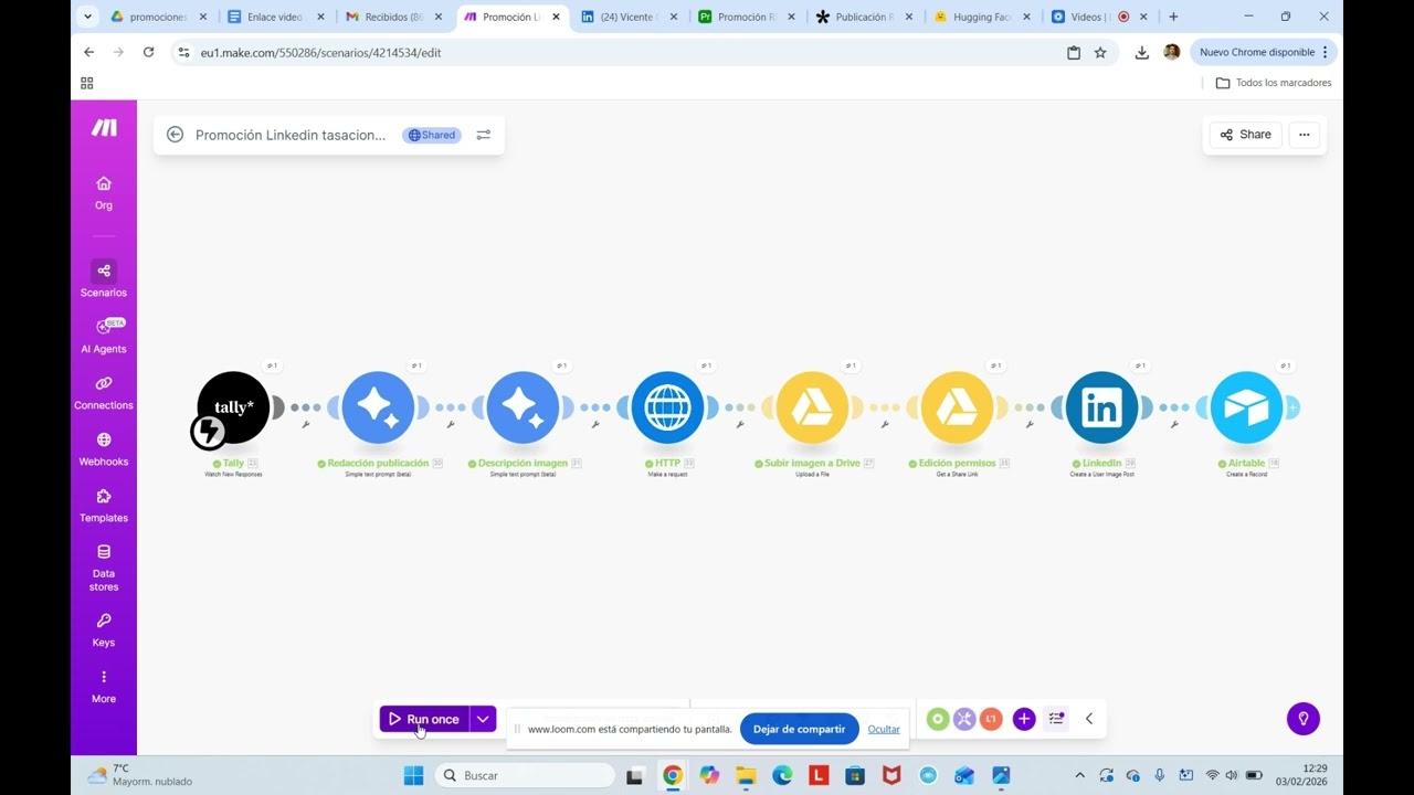 AI-Powered LinkedIn Content Creation