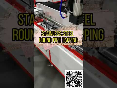 2.6mm wall thickness stainless steel round thermal friction melt drilling & tapping