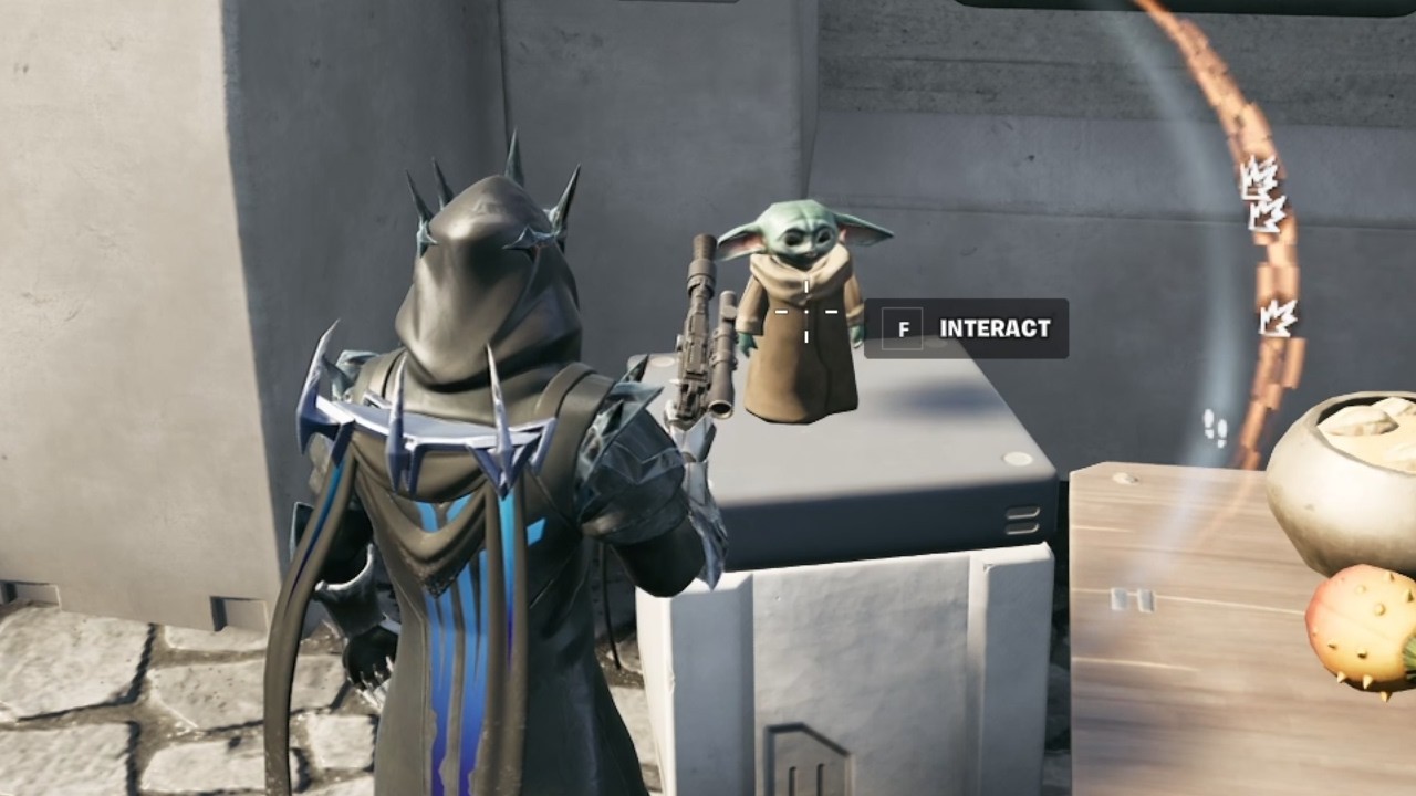 Fortnite The Mandalorian and Grogu Watch Party Island Quests - How to Complete All Grogu Quests