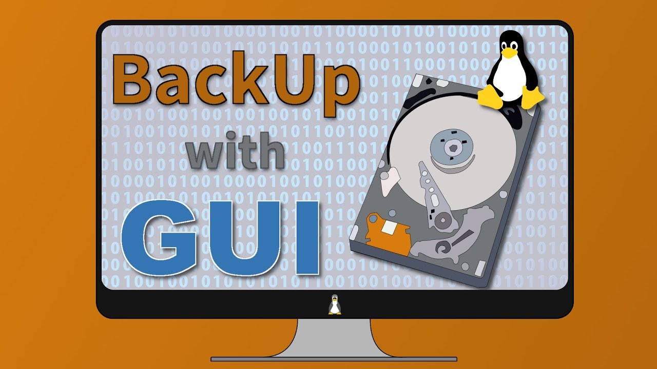 Linux Backup with Graphical Programs