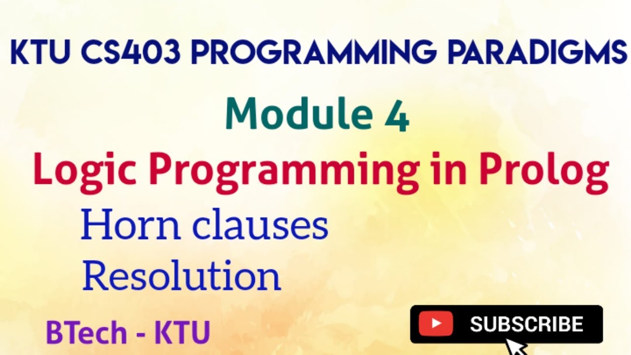 Understanding Logic Programming in Prolog: Key Concepts and Features | Galaxy.ai