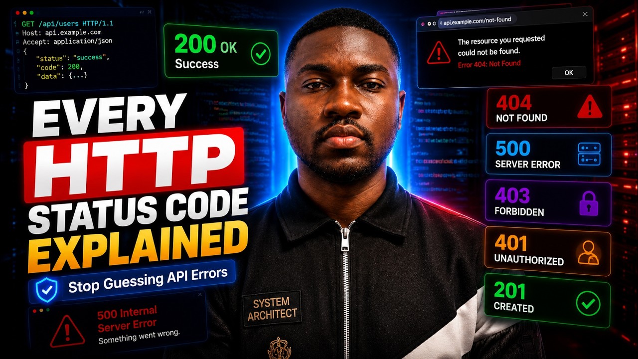 HTTP Status Codes Explained in 5 Minutes (Every Developer Must Know)