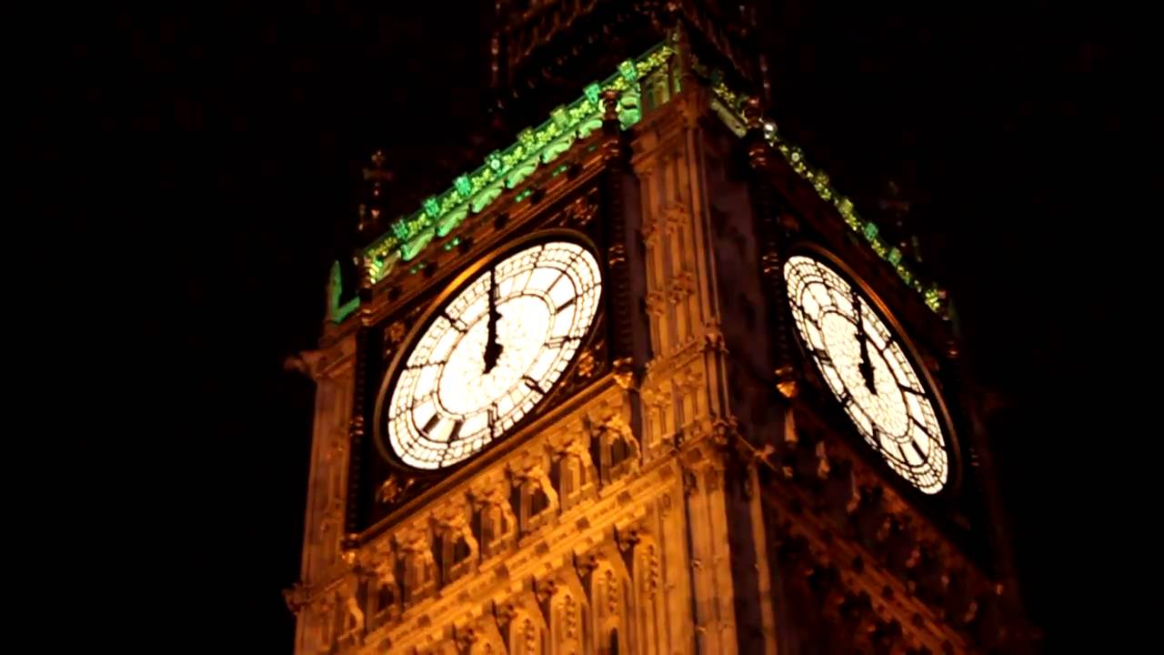 New Year 2011 Big Ben/Fireworks