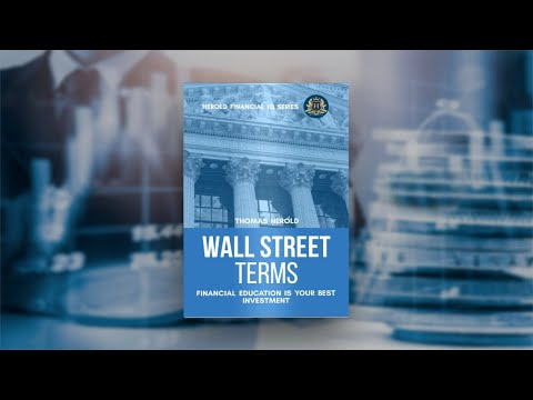 Wall Street Terms Dictionary