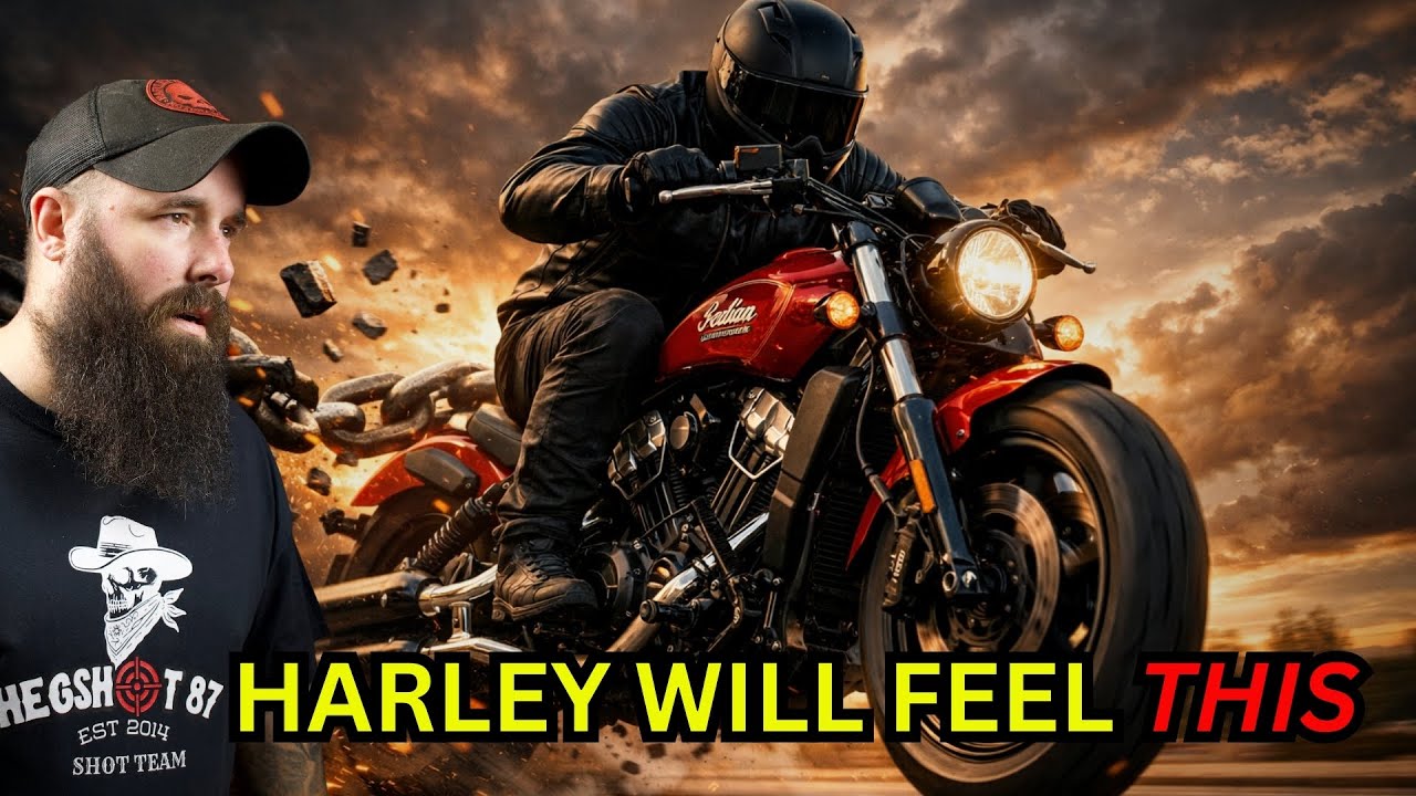 Indian Just Got Unleashed-- And Harley WILL Feel it