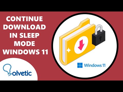 CONTINUE DOWNLOAD in SLEEP MODE Windows 11 ✅✅✅