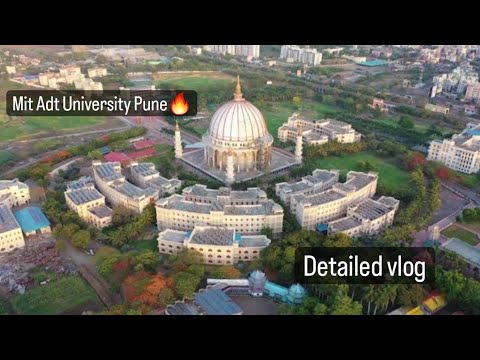 MIT ADT University Pune detailed vlog🔥