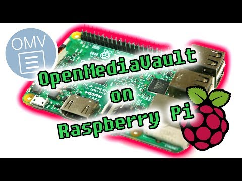 Build a Raspberry Pi NAS with OpenMediaVault