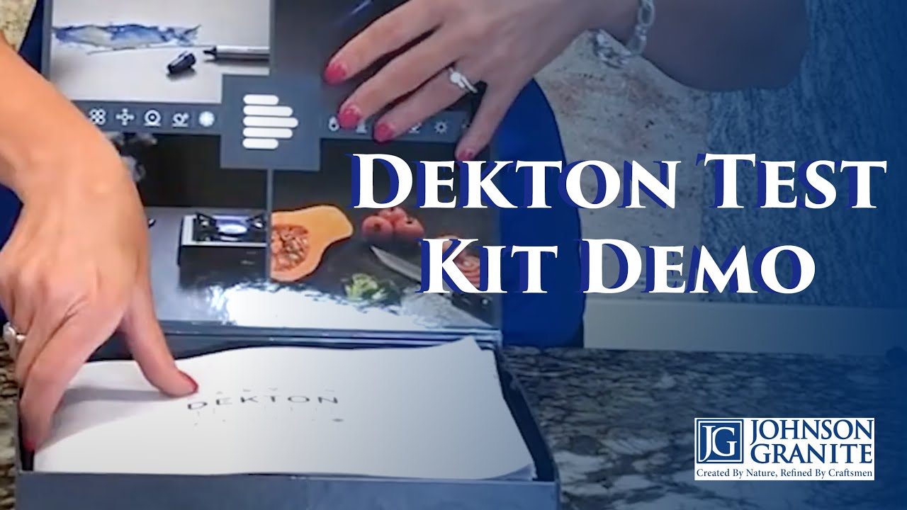 Dekton Test Kit Demo
